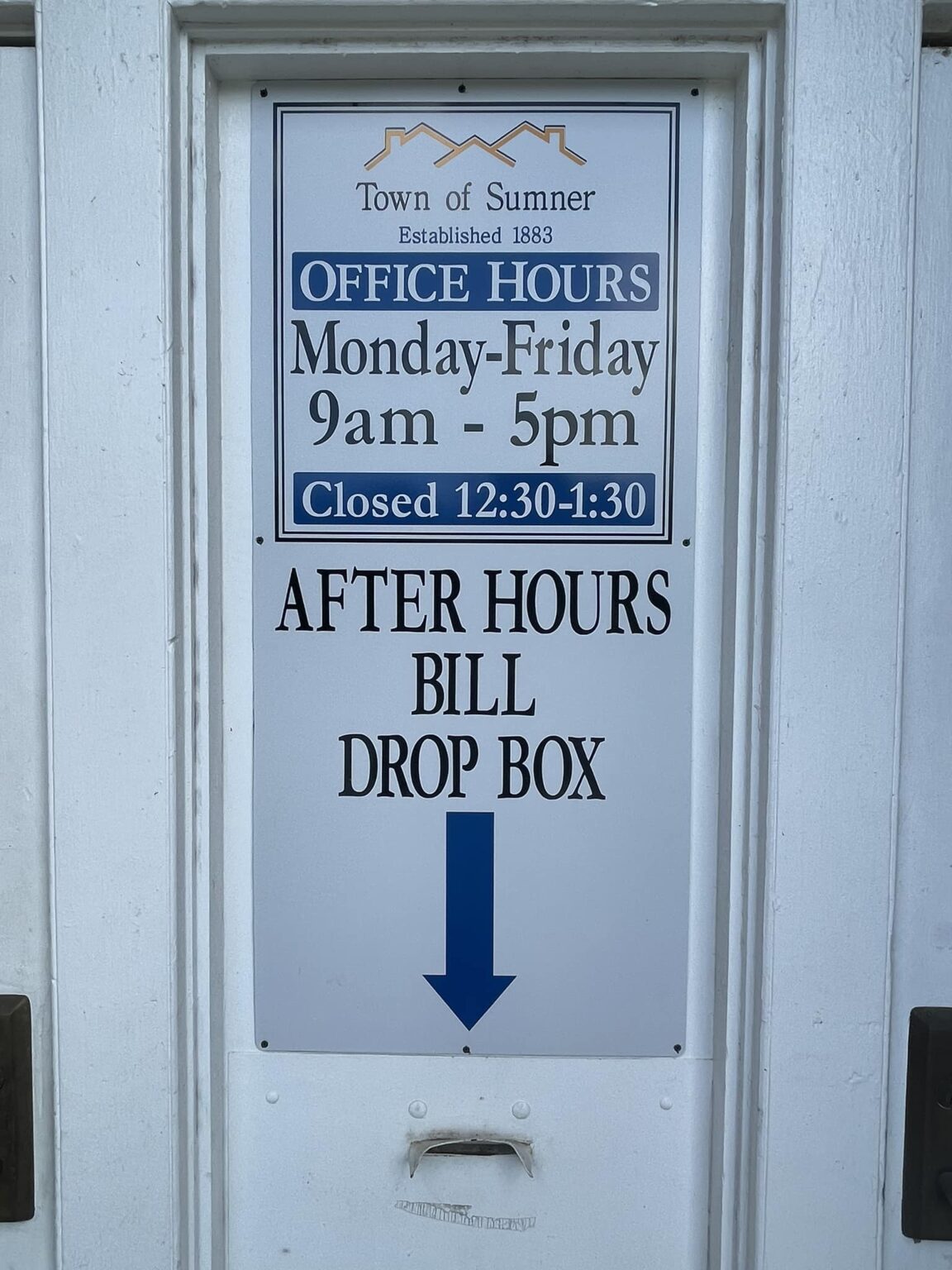 Contact | Town of Sumner GA